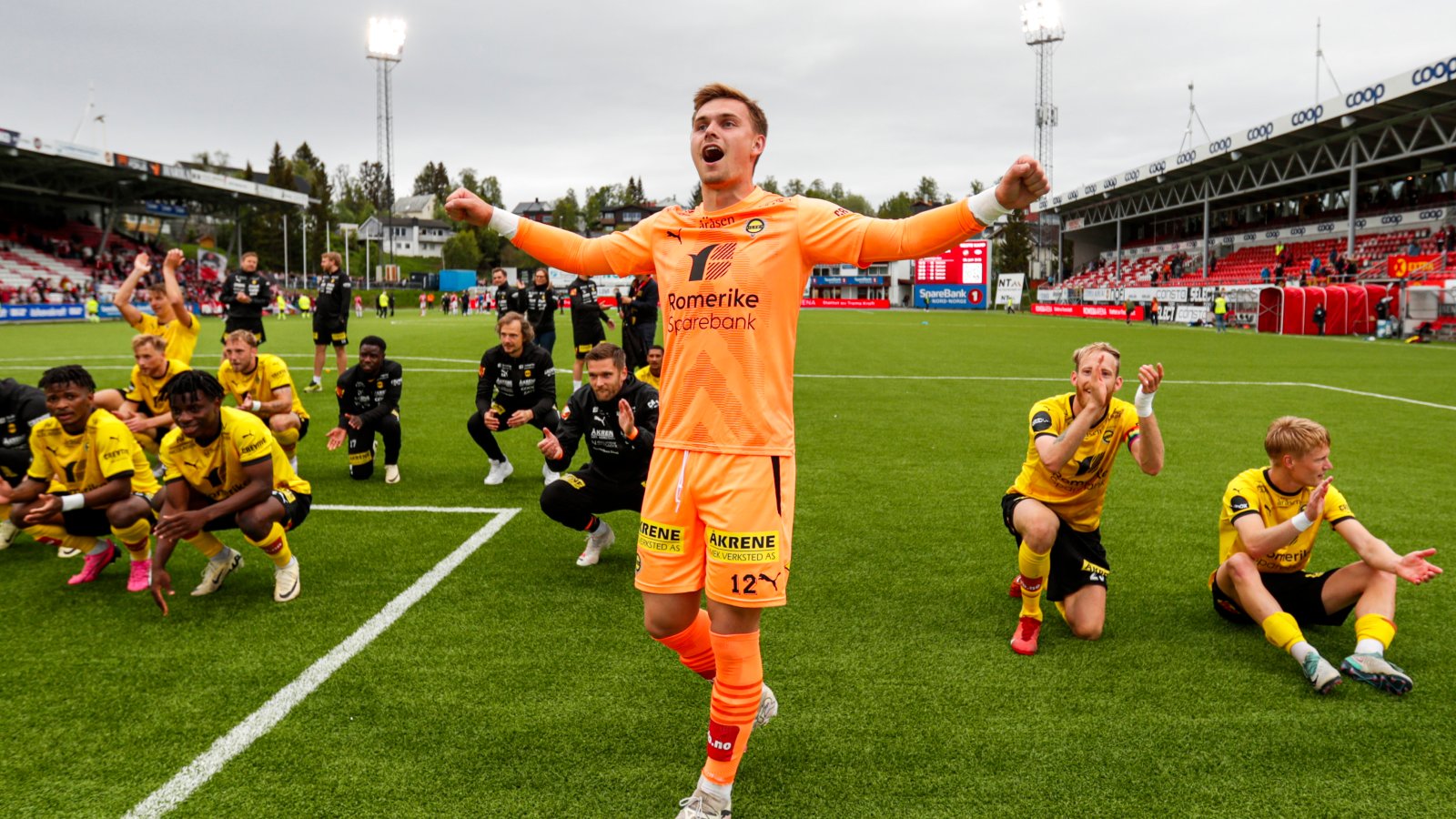 Disse 11 starter kveldskampen mot KFUM / Lillestrøm
